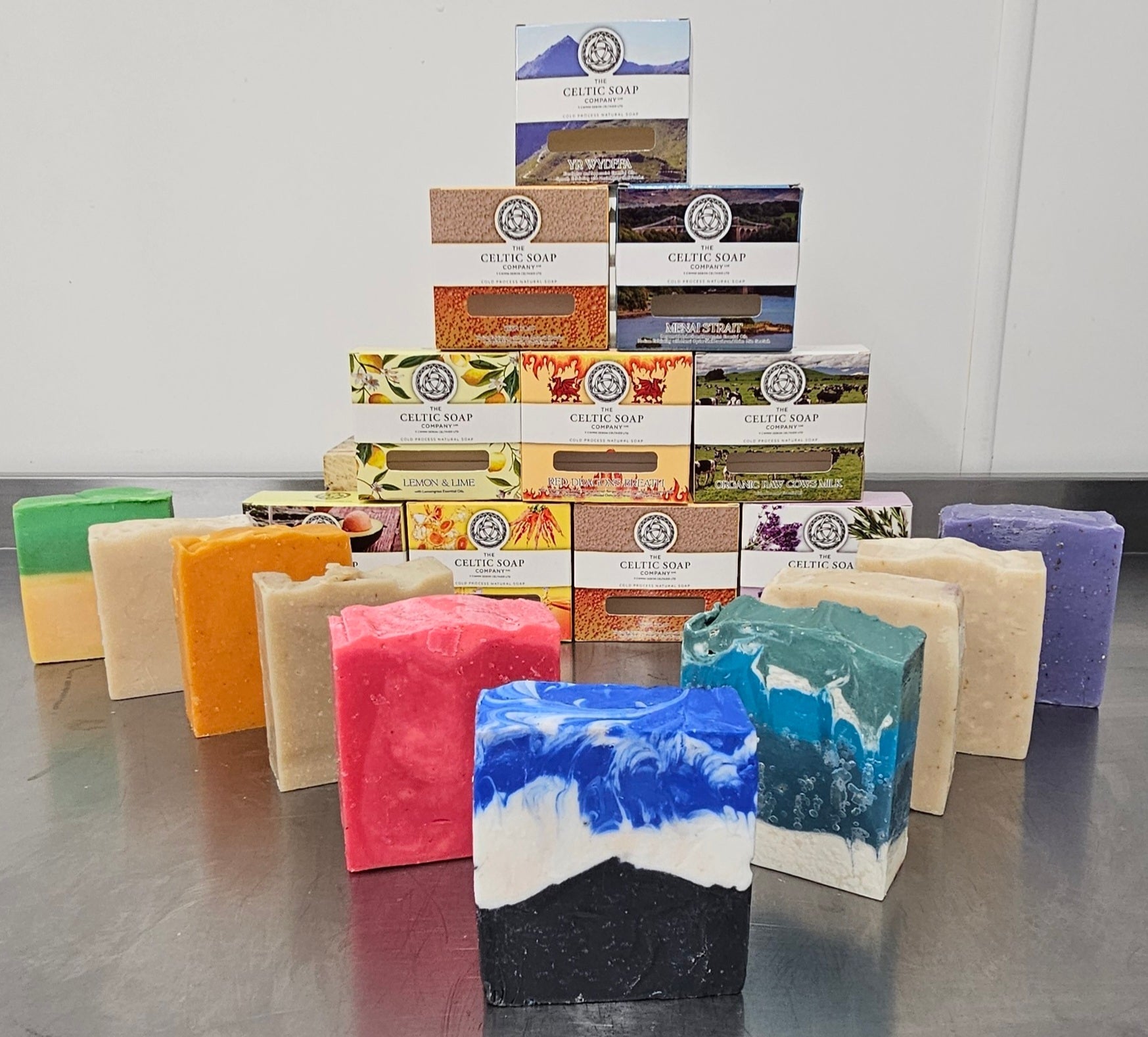 Hand Made luxurious natural soaps – The Celtic Soap Company (Y Cwmni ...
